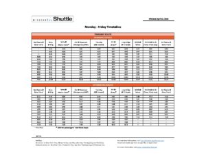 2019 04 22 TB-Caltrain Route Schedule | Mission Bay TMA