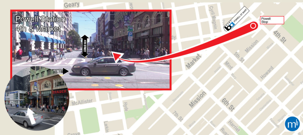 Stop Locations – Where to Board the Shuttle | Mission Bay TMA