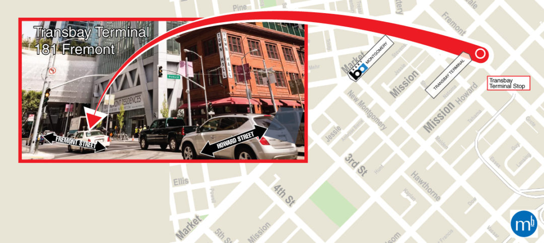 Stop Locations – Where to Board the Shuttle | Mission Bay TMA